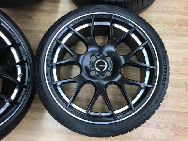 Advanti(アドヴァンティレーシング) VIGOROSO(ヴィゴロッソ) N765 + MICHELIN(ミシュラン ...