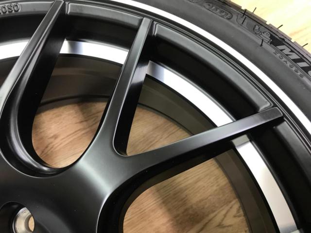 Advanti(アドヴァンティレーシング) VIGOROSO(ヴィゴロッソ) N765 + MICHELIN(ミシュラン ...