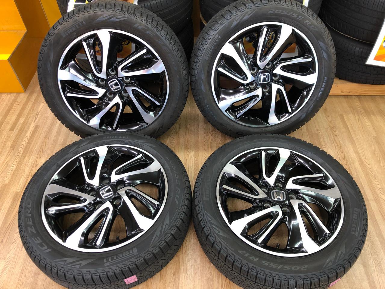 ホンダ純正(HONDA) RP3ステップワゴン純正ホイール + PIRELLI(ピレリ) ICE ZERO ASIMMETRICO | 中古品 ...