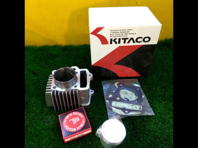 Kitaco LIGHT ボアアップKIT 214-1133400【モンキー・ゴリラ】 | 新古品 | アップガレージ 千葉中央店 | バイク用品 エンジン・フレーム シリンダー・ボアアップ ...