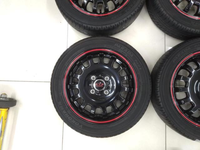 weds VICENTE VICENTE-04 CA･EV + YOKOHAMA PARADA PA03 | 中古品 | アップガレージ 千葉中央店 | カー用品 タイヤホイールセット 14 ...