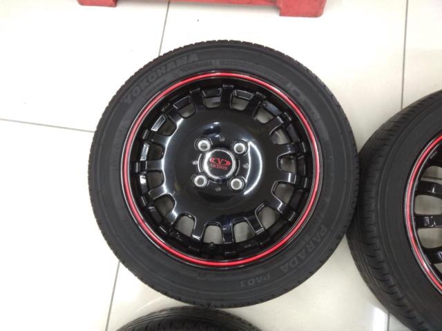 weds VICENTE VICENTE-04 CA･EV + YOKOHAMA PARADA PA03 | 中古品 | アップガレージ 千葉中央店 | カー用品 タイヤホイールセット 14 ...