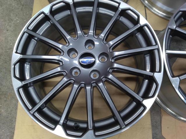 SUBARU レヴォーグSTi/VM系純正ホイール | 中古品 | アップガレージ 千葉中央店 | カー用品 アルミホイール 18インチホイールを通販で購入する | 中古カー＆バイク用品の販売 ...