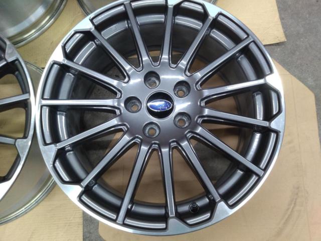 SUBARU レヴォーグSTi/VM系純正ホイール | 中古品 | アップガレージ 千葉中央店 | カー用品 アルミホイール 18インチホイールを通販で購入する | 中古カー＆バイク用品の販売 ...
