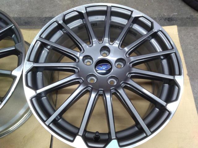 SUBARU レヴォーグSTi/VM系純正ホイール | 中古品 | アップガレージ 千葉中央店 | カー用品 アルミホイール 18インチホイールを通販で購入する | 中古カー＆バイク用品の販売 ...