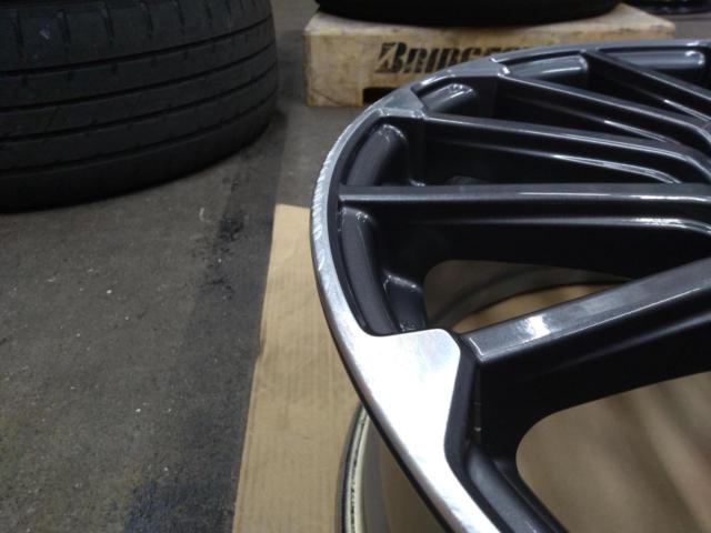 SUBARU レヴォーグSTi/VM系純正ホイール | 中古品 | アップガレージ 千葉中央店 | カー用品 アルミホイール 18インチホイールを通販で購入する | 中古カー＆バイク用品の販売 ...