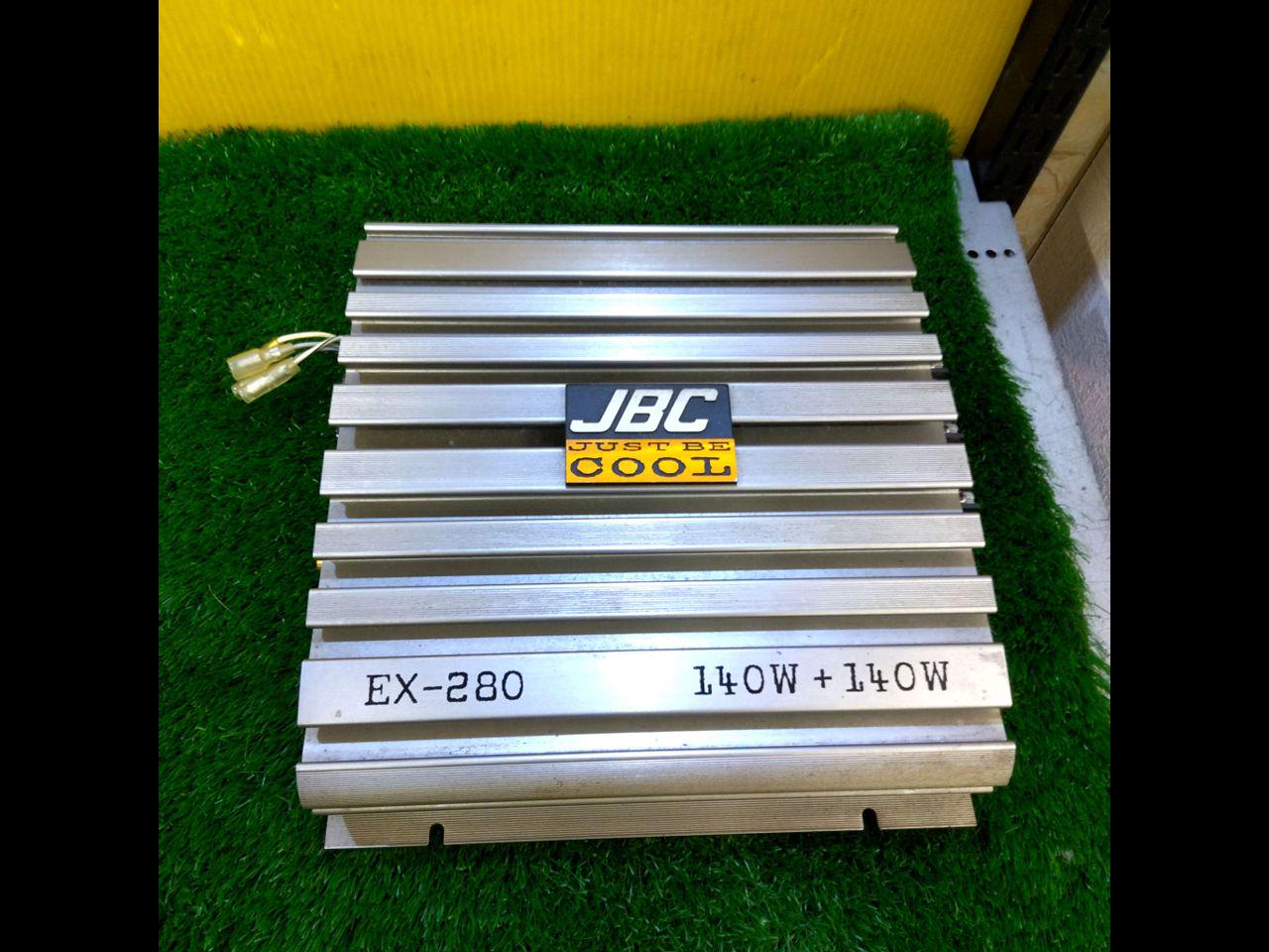 JBC JUST BE COOL EX-280 2chブリッジャブルパワーアンプ ※RCA差込口枠欠品 | 中古品 | アップガレージ 千葉中央店 | カー用品 アンプを通販で購入する ...