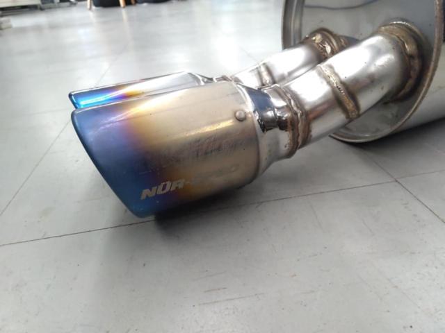 BLITZ NUR SPEC VSR | カー用品 吸気・排気系 マフラーを通販で購入する | 中古カー＆バイク用品の販売ならアップガレージ