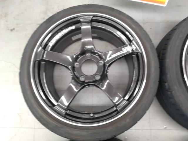 YOKOHAMA ADVAN Racing TC-4+DUNLOP DIREZZA DZ101 | カー用品 タイヤホイールセット 17インチ ...