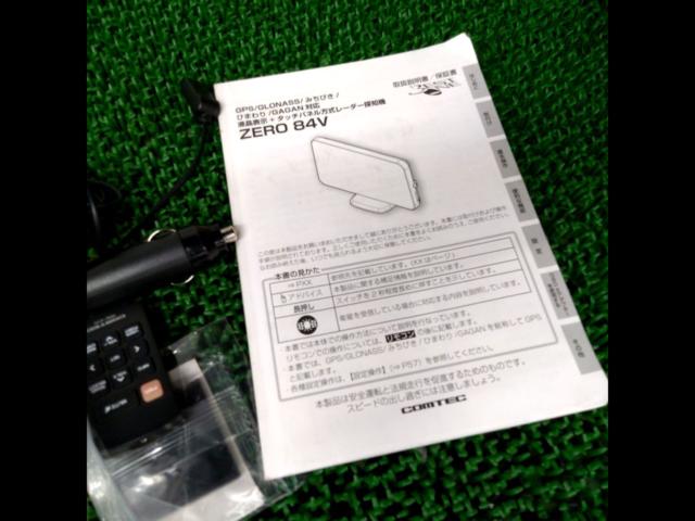 COMTEC ZERO 84V + OBD2-R2 | 中古品 | アップガレージ 越谷店 | カー用品 電装系 レーダー探知機を通販で購入する | 中古カー＆バイク用品の販売ならアップガレージ