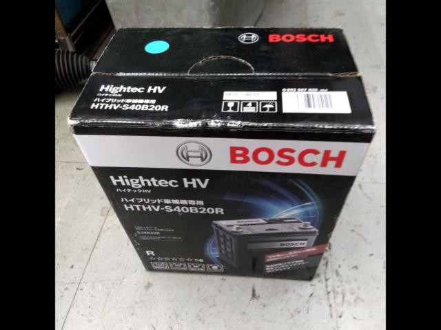 BOSCH バッテリー HTHV-S40B20R | 新古品 | アップガレージ 越谷店 | カー用品 メンテナンス バッテリーを通販で購入 ...