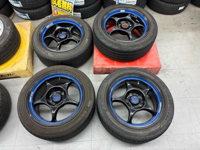 ENKEI RP-01 + YOKOHAMA ADVAN FLEVA | 中古品 | アップガレージ 越谷店 | カー用品 タイヤホイール ...