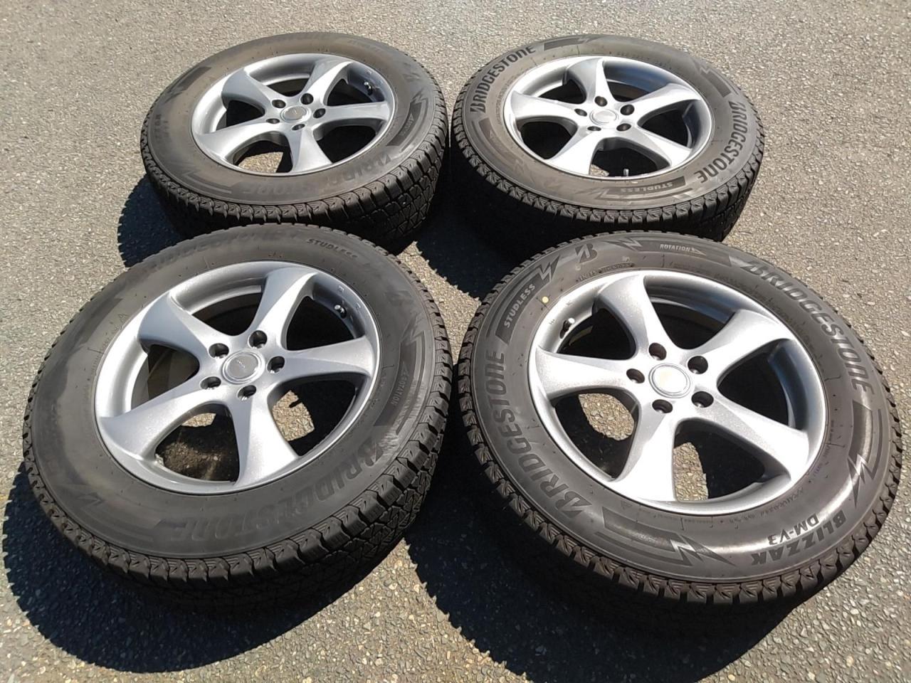 BRIDGESTONE(ブリヂストン) TOPRUN RD5+BRIDGESTONE BLIZZAK DM-V3 | 中古品 | アップ ...