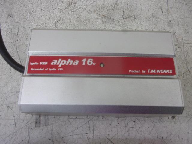 T.M.WORKS VSD alpha 16V/alpha CI/パワーハーネスセット | 中古品 | アップガレージ 山形店 | カー用品 電装系 その他電装系を通販で購入する | 中古カー ...