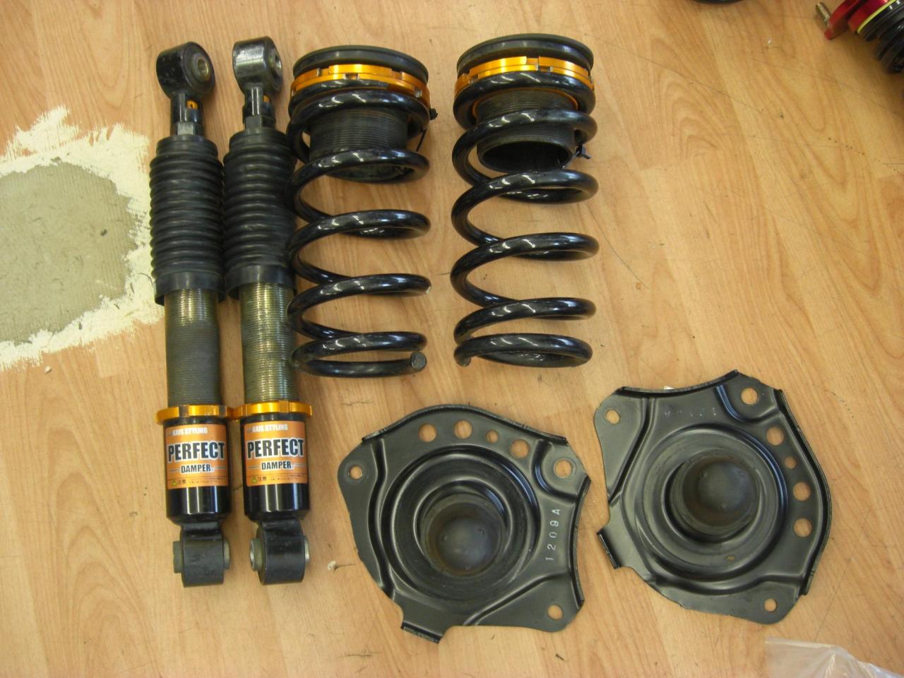AXIS PERFECT DAMPER ※リア用のみ | 中古品 | アップガレージ 山形店 | カー用品 足まわり 車高調を通販で購入する ...