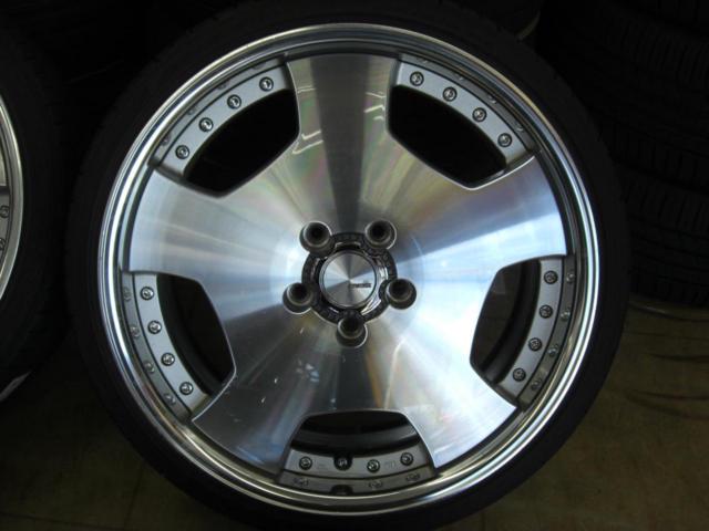 WORK Lanvec LD1+GOODYEAR EAGLE LS EXE | カー用品 タイヤホイールセット 19インチタイヤホイールセット ...