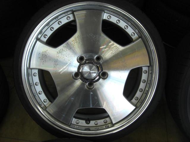 WORK Lanvec LD1+GOODYEAR EAGLE LS EXE | カー用品 タイヤホイールセット 19インチタイヤホイールセット ...