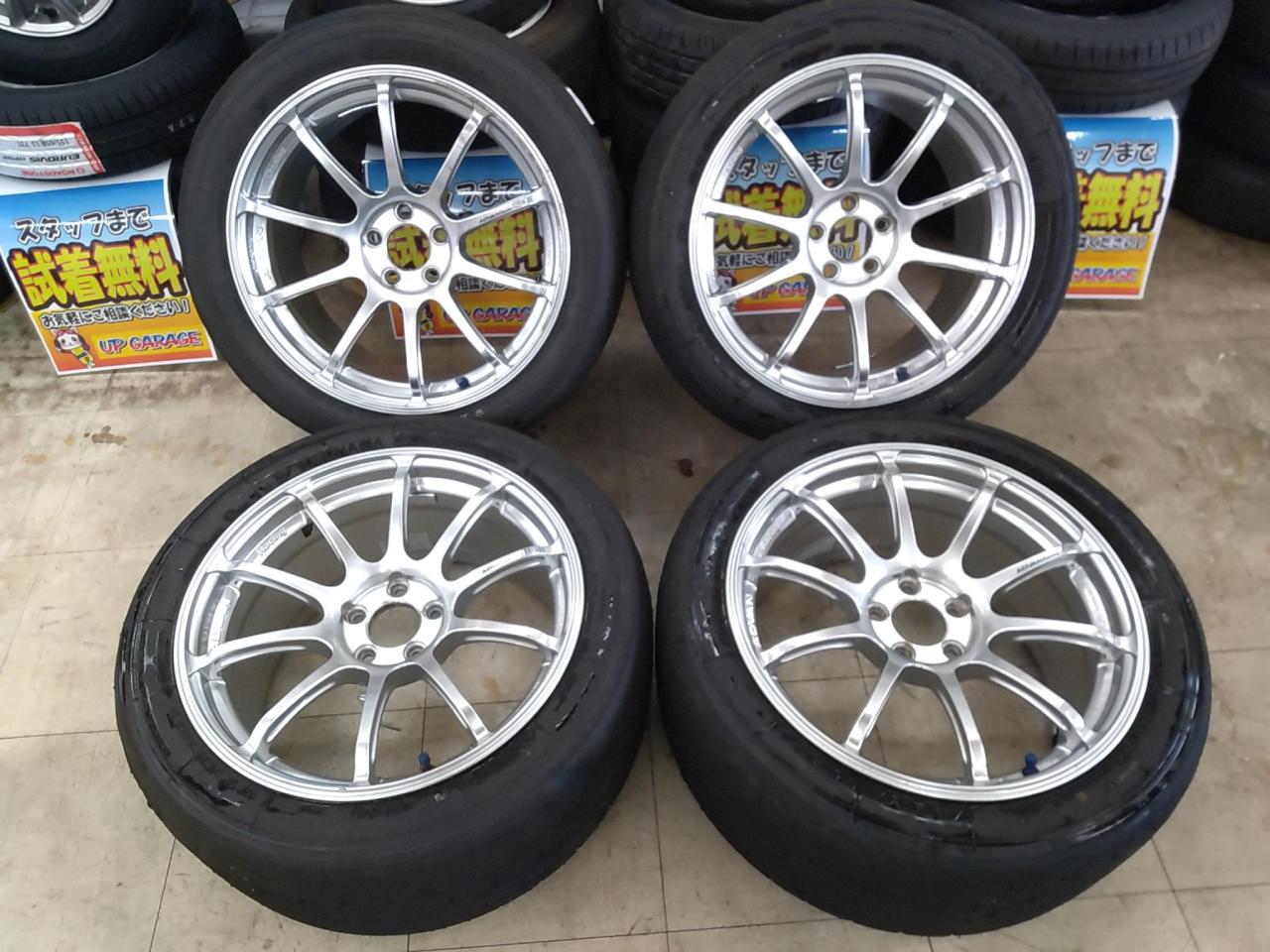YOKOHAMA ADVAN Racing RS2 + YOKOHAMA ADVAN A052【9J通し!】 | カー用品 タイヤホイール ...