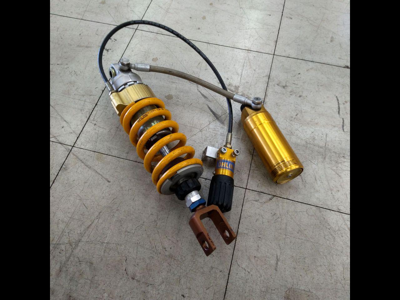 【GPZ900R Ninja】OHLINS(オーリンズ) S46 リアショックアブソーバー/KA203【レース用17インチ!!】 | 中古品 ...