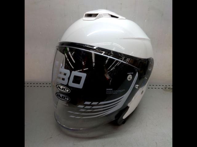 【サイズL】RSTAICHI(RSタイチ)/HJC(エイチジェイシー) i30 ソリッド/HJH214/ジェットヘルメット【シンプルジェット入荷!!】 | バイク用品 ヘルメット ジェット ...