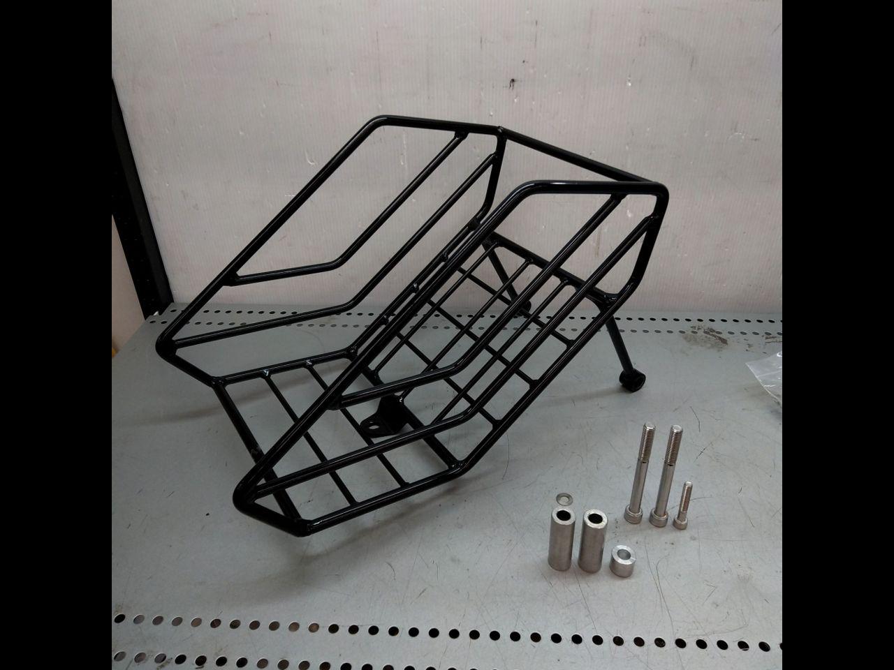 【CT125 ハンターカブ】World Walk(ワールドウォーク) センターバスケット/wca-bsk-1【積載量アップに!!】 | 中古品 | アップガレージ 東村山店 | バイク用品 ...