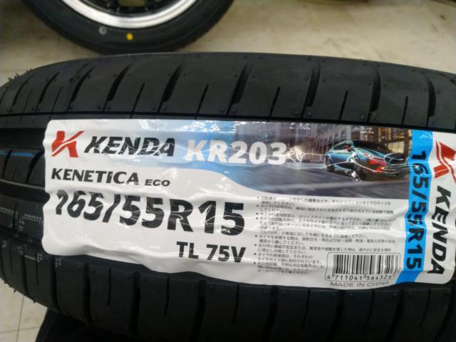 【未使用タイヤ付き】BADX S/CADA + KENDA KR203 | カー用品 タイヤホイールセット 15インチタイヤホイールセットを通販で購入する | 中古カー＆バイク用品の販売なら ...