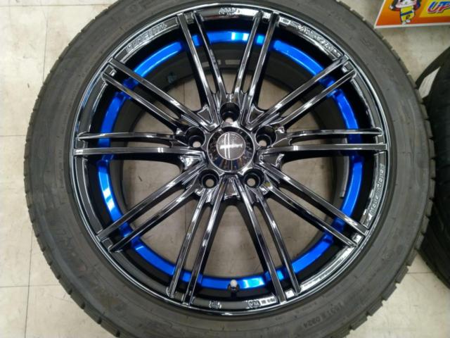 weds SPORT SA-54R + LUCCINI BUONO SPORT | 中古品 | アップガレージ 東村山店 | カー用品 タイヤホイールセット 17インチタイヤホイールセットを ...