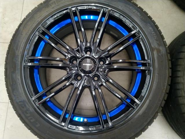 weds SPORT SA-54R + LUCCINI BUONO SPORT | 中古品 | アップガレージ 東村山店 | カー用品 タイヤホイールセット 17インチタイヤホイールセットを ...