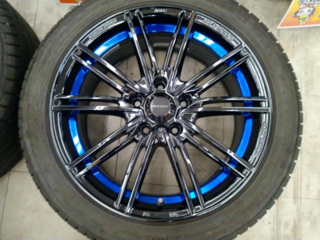 weds SPORT SA-54R + LUCCINI BUONO SPORT | 中古品 | アップガレージ 東村山店 | カー用品 タイヤホイールセット 17インチタイヤホイールセットを ...