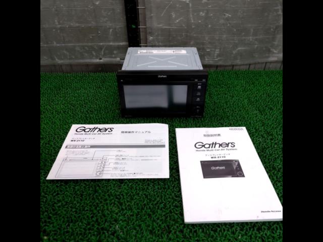 HONDA Gathers WX-211C | 中古品 | アップガレージ 千葉旭店 | カー用品 ヘッドユニット その他ヘッドユニットを通販 ...