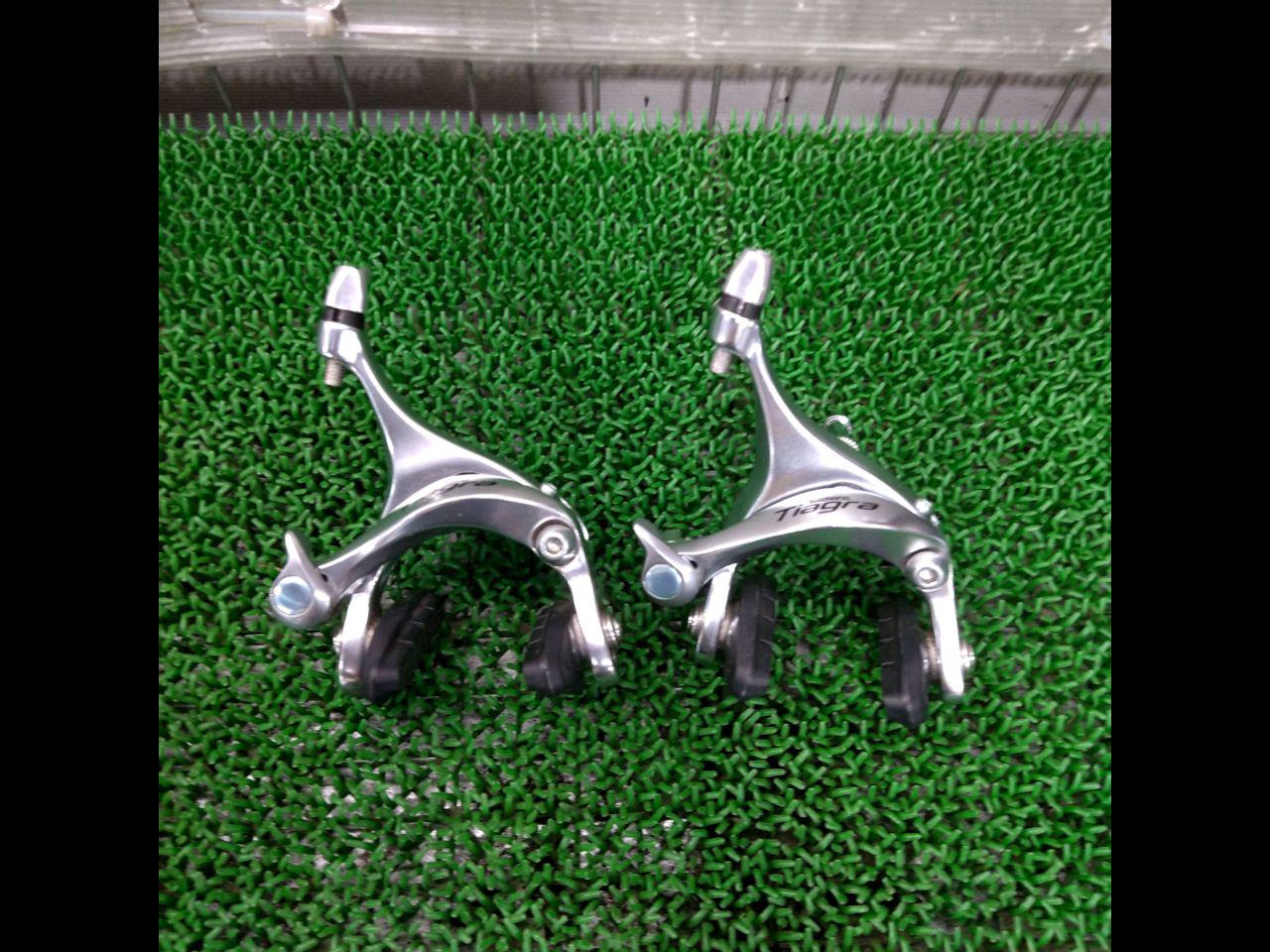 SHIMANO TIAGRA BR-4600 キャリパーブレーキ前後SET シルバー | キャリパーブレーキを通販で購入する | 中古自転車 ...