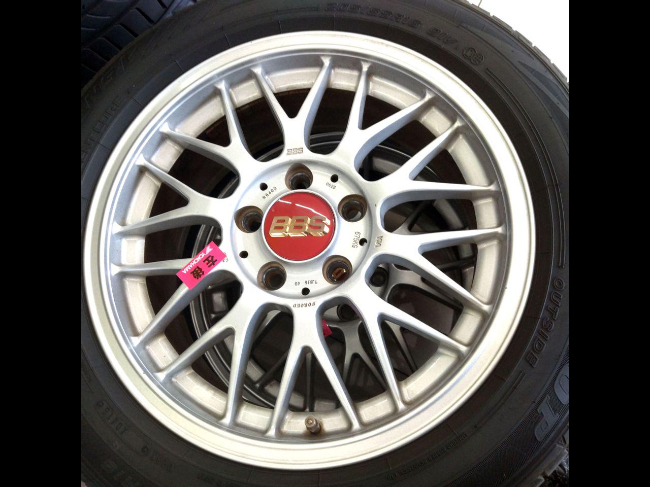 BBS RG-F RG403+DUNLOP LUMANS V+ | カー用品 タイヤホイールセット 16インチタイヤホイールセットを通販で購入 ...