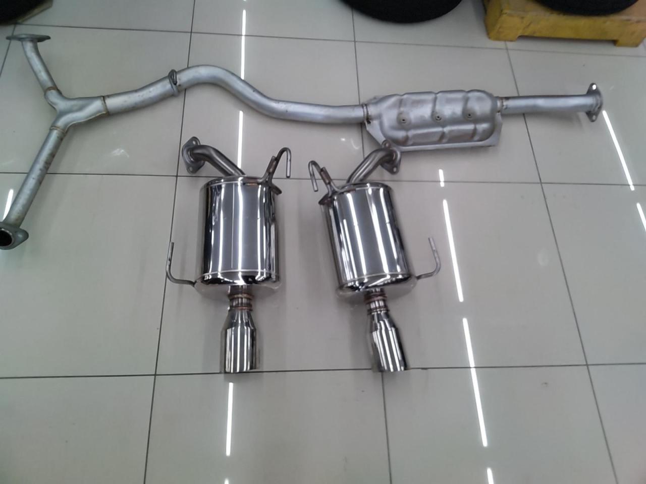 STI PERFORMANCE MUFFLER EXH KIT 【レヴォーグVM4・VMG】 | 中古品 | アップガレージ 柏沼南店 | カー用品 吸気・排気系 マフラーを通販で購入する ...