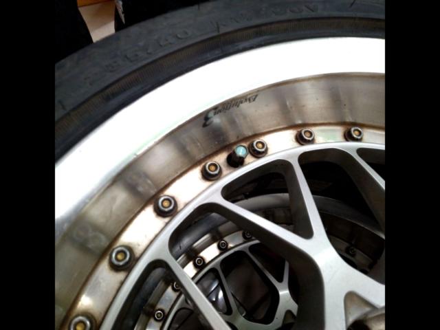 RAYS VOLK RACING EVOLUTION 3 | 中古品 | アップガレージ 柏沼南店 | カー用品 アルミホイール 17インチホイールを通販で購入する | 中古カー＆バイク用品の ...