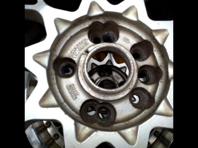 RAYS VOLK RACING EVOLUTION 3 | 中古品 | アップガレージ 柏沼南店 | カー用品 アルミホイール 17インチ ...