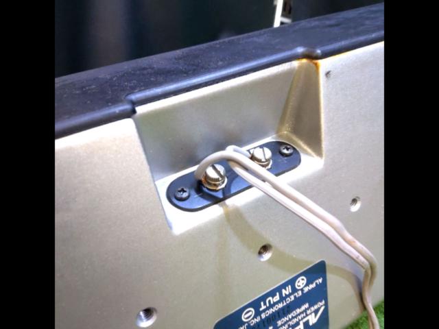 ALPINE 6408 3WAY置型スピーカー 左右セット | カー用品 スピーカー 置型スピーカーを通販で購入する | 中古カー＆バイク用品 ...