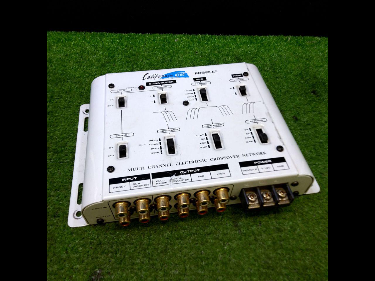 PROFILE CALIFORNIA Q110 マルチチャンネルクロスオーバー | 中古品 | アップガレージ 横浜戸塚店 | カー用品 ...