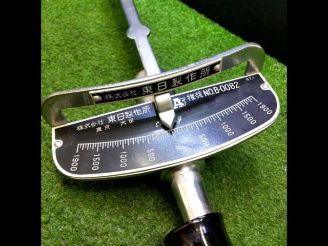 トーニチ プレート型トルクレンチ B0082 | カー用品 メンテナンス 工具を通販で購入する | 中古カー＆バイク用品の販売ならアップガレージ