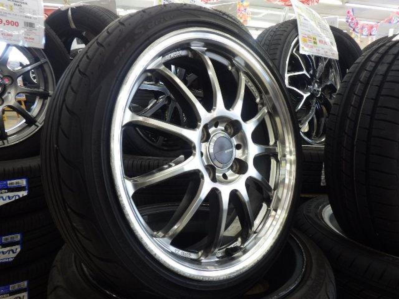 WORK(ワーク) EMOTION(エモーション) 11R (4HOLE) + YOKOHAMA(ヨコハマ) DNA S.drive + NANKANG(ナンカン) NS-Ⅱ | カー用品 ...