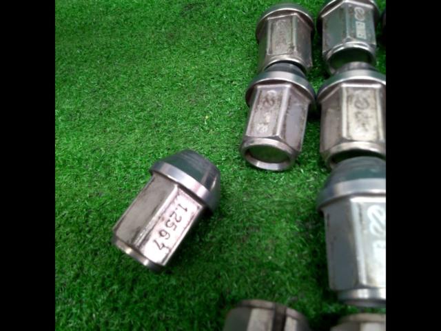 ENKEI 鍛造ナットセット M12×P1.25 19HEX | カー用品 タイヤホイール関連 取付ナットを通販で購入する | 中古カー＆バイク用品の販売ならアップガレージ