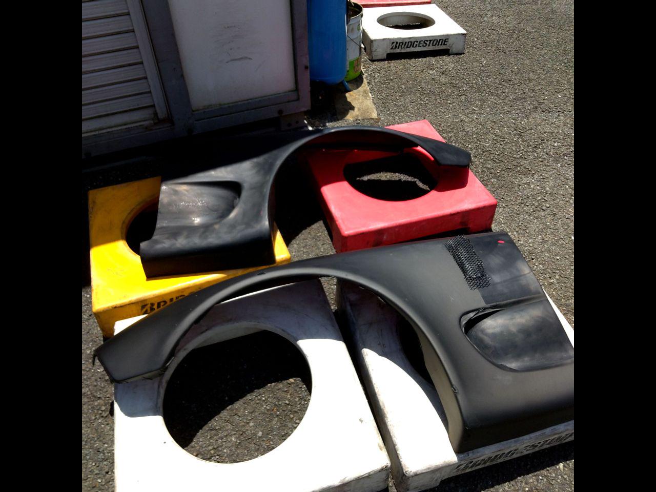 CHARGE SPEED FRP ワイドフェンダー【RX-7/FD3S】 | カー用品 ボディパーツ サイドエアロを通販で購入する | 中古 ...