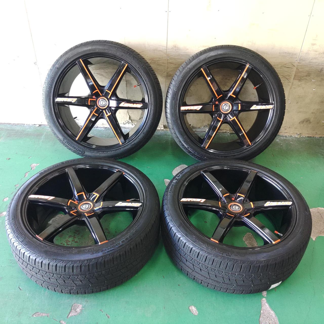 LEXANI R-SIX + Continental CROSS CONTACT | 中古品 | アップガレージ 練馬店 | カー用品 タイヤ ...