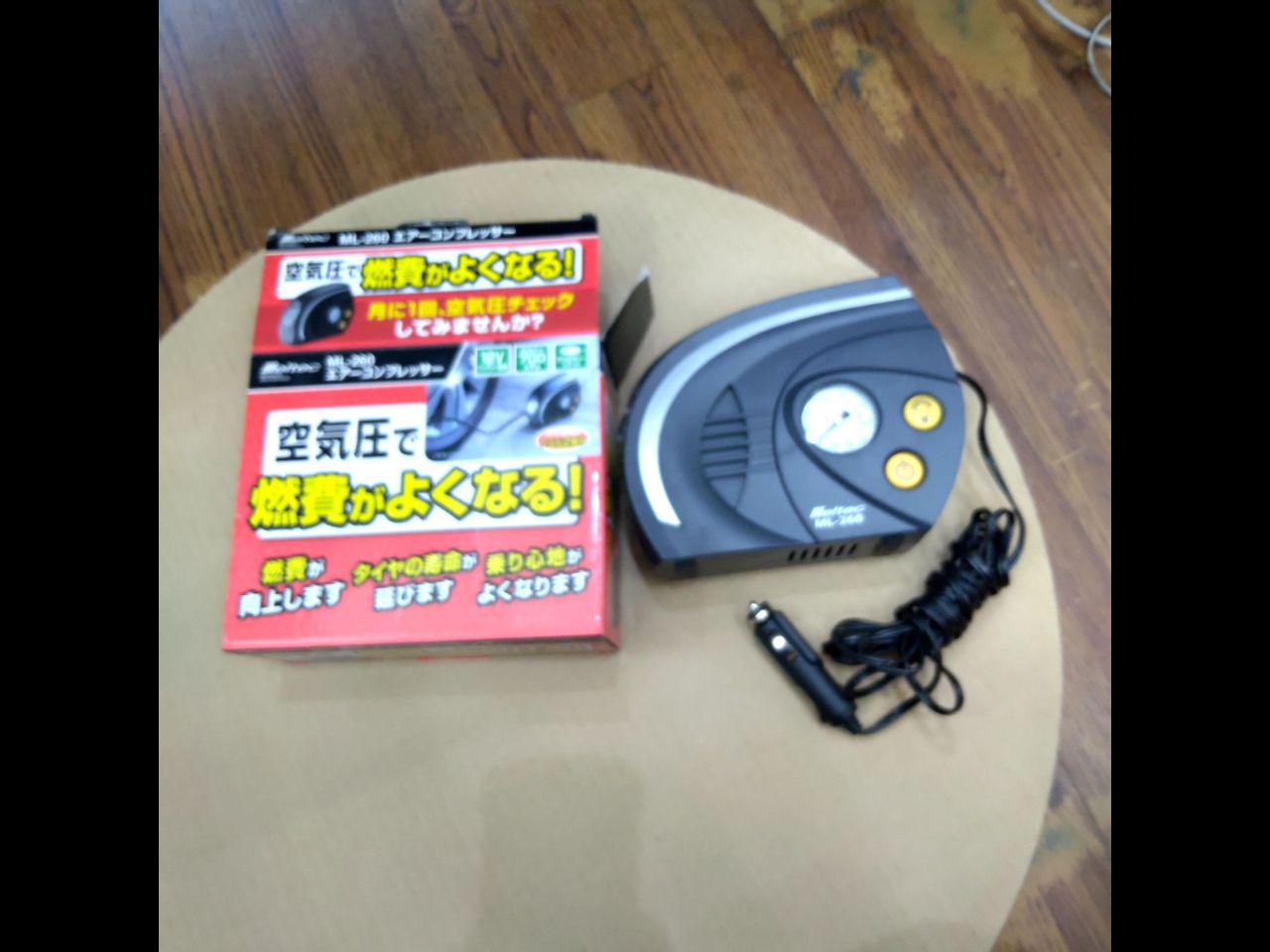 meltec エアコンプレッサー ML-260 | 中古品 | アップガレージ 練馬店 | カー用品 メンテナンス 工具を通販で購入する | 中古カー＆バイク用品の販売ならアップガレージ