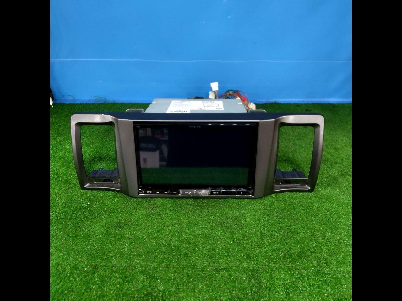 【200ハイエース専用8インチ】ALPINE X8V + KTX-800-HI2 | カー用品 カーナビ(地デジ） AV一体メモリーナビ（地デジ）を通販で購入する | 中古カー＆バイク用品の ...