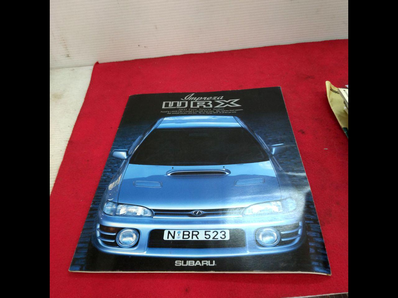 スバル WRX GC8 カタログ | カー用品 その他(カー用品) その他カー用品を通販で購入する | 中古カー＆バイク用品の販売ならアップガレージ