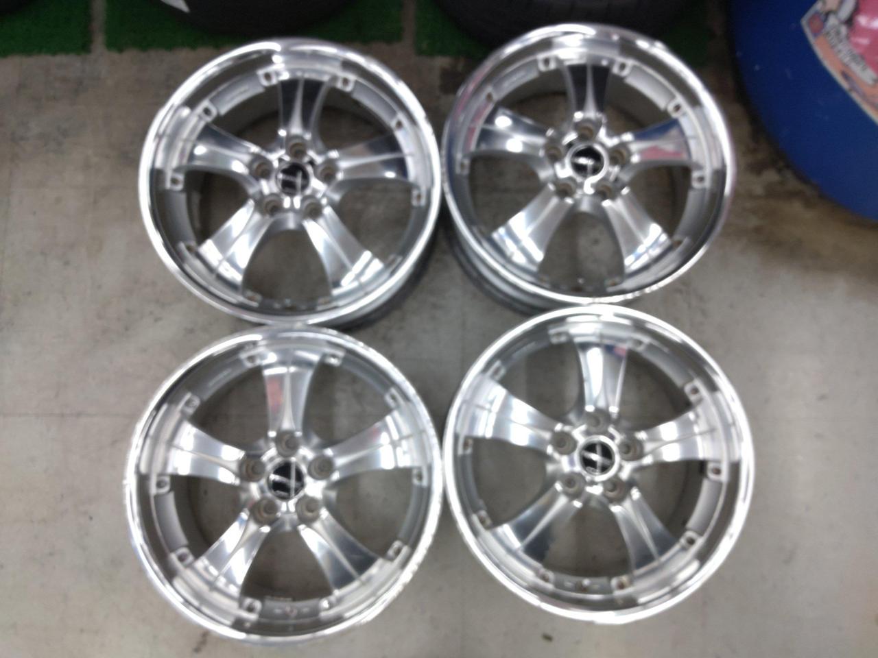 WORK TERMIST TS1 REROADED | 中古品 | アップガレージ ホイールズ埼玉新座店 | カー用品 アルミホイール 17 ...