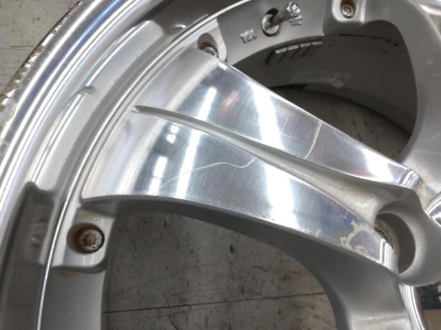 WORK TERMIST TS1 REROADED | 中古品 | アップガレージ ホイールズ埼玉新座店 | カー用品 アルミホイール 17 ...