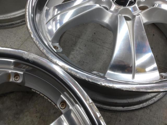 WORK TERMIST TS1 REROADED | 中古品 | アップガレージ ホイールズ埼玉新座店 | カー用品 アルミホイール 17 ...