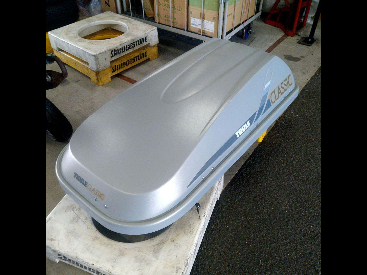 THULE(スーリー) CLASSIC ルーフボックス | 中古品 | アップガレージ 横須賀根岸店 | カー用品 キャリア ルーフBOXを通販で購入する | 中古カー＆バイク用品の販売なら ...