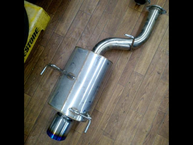 HKS SuperTurbo Muffler スーパーターボマフラー 【S14 シルビア】 | 中古品 | アップガレージ 横須賀根岸店 ...